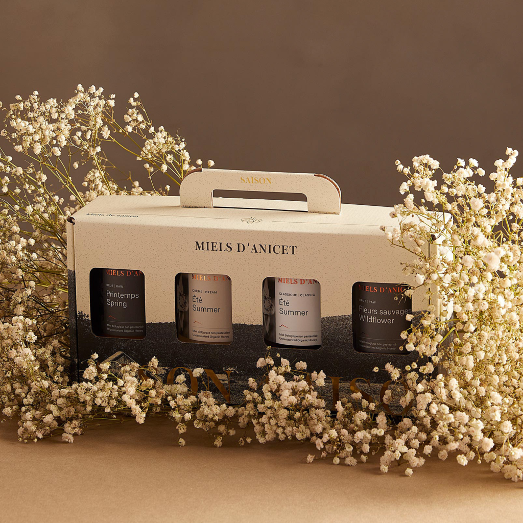 Miels d’Anicet Coffret SAISON – La Station Vrac