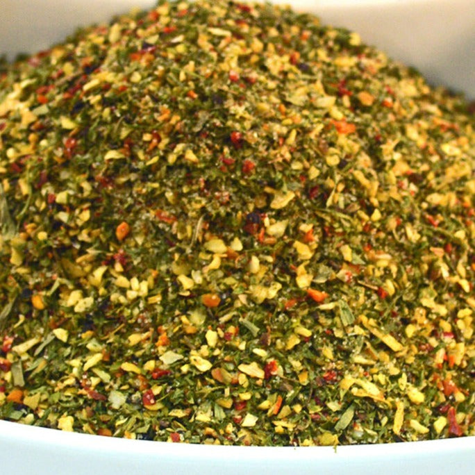 Épices à salade verte * - Vrac – La Station Vrac