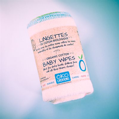Lingette en coton – La Station Vrac