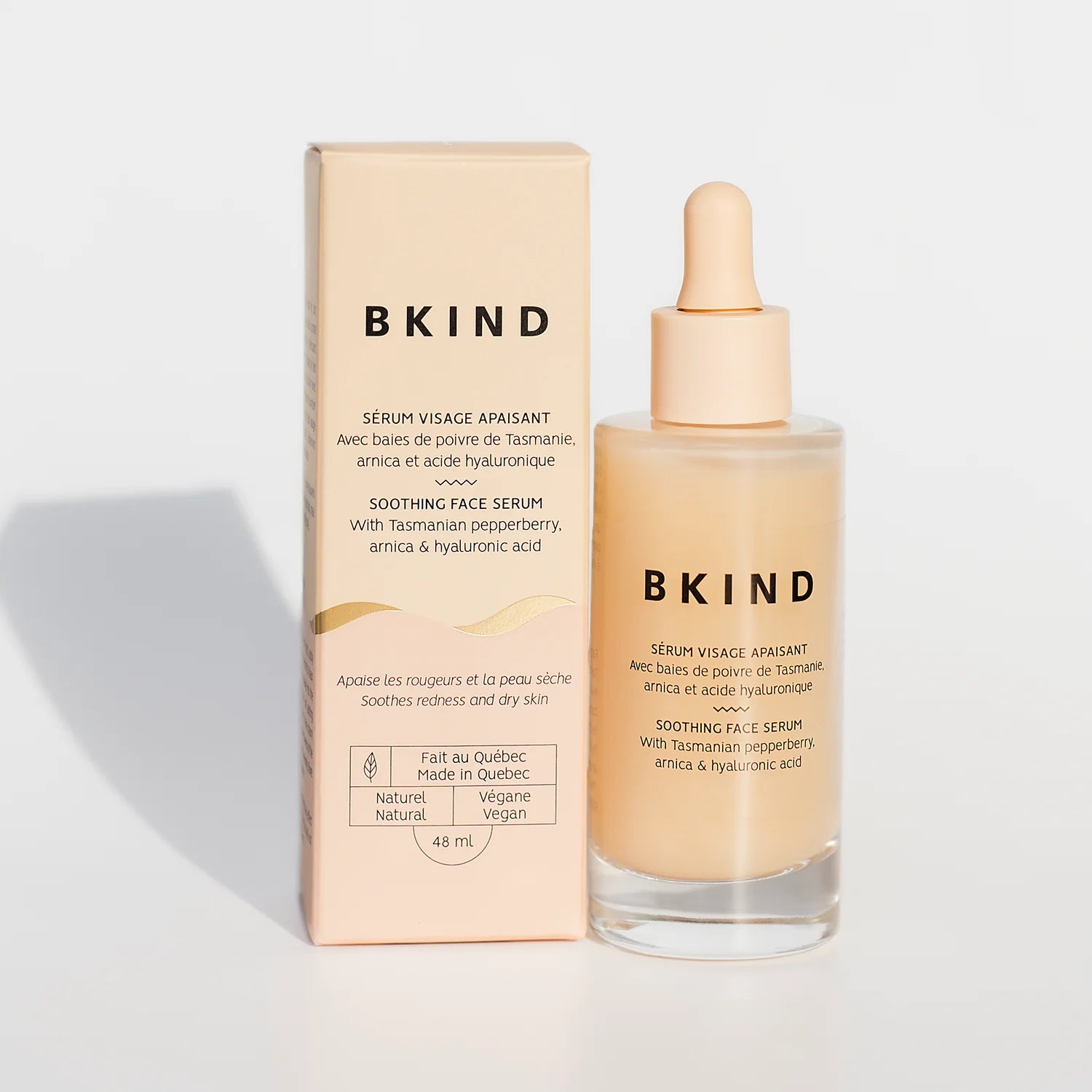 Sérum visage Bkind – La Station Vrac