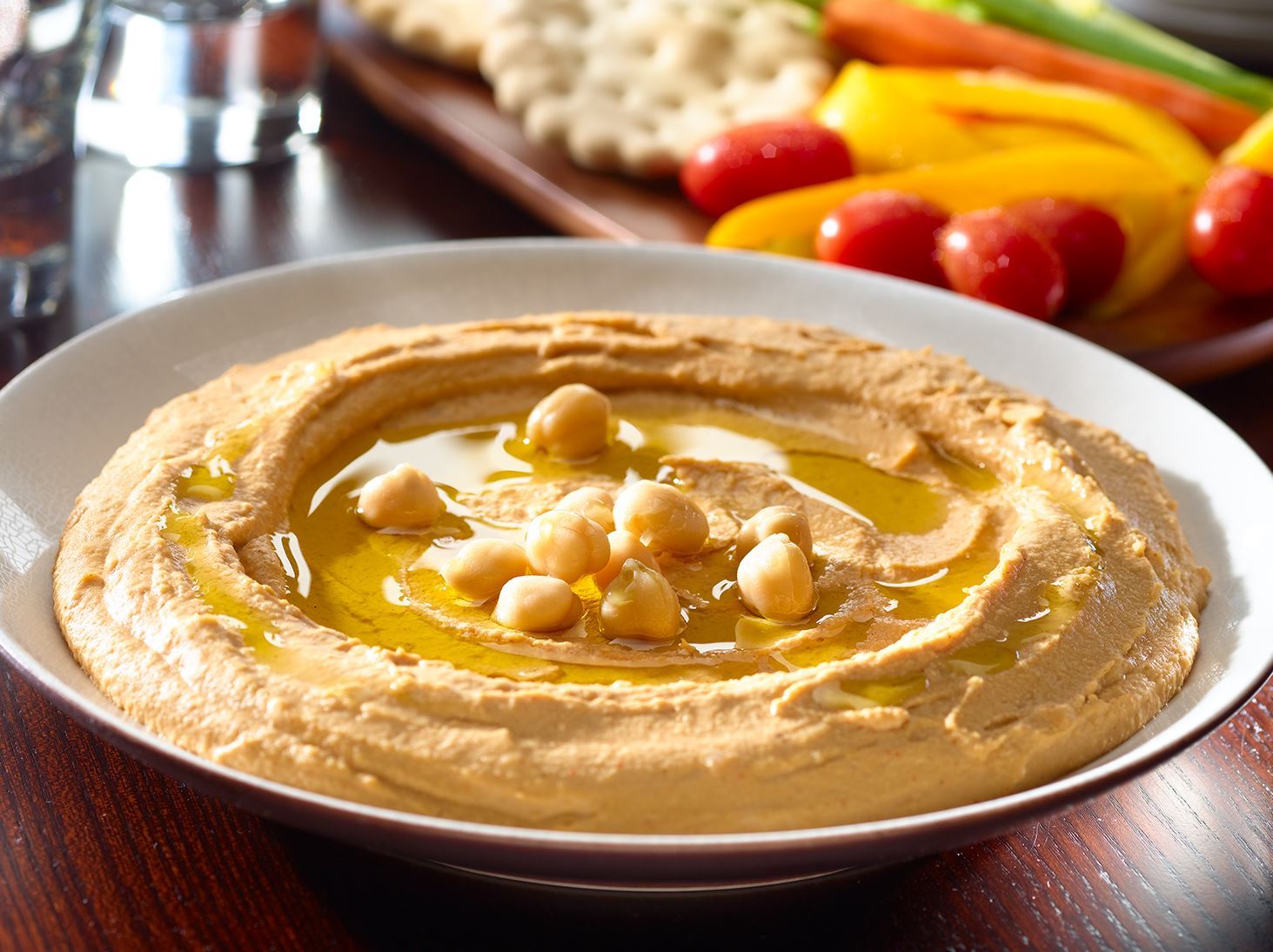 Hummus traditionnel - Vrac – La Station Vrac